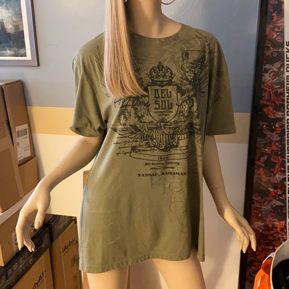 Del Sol | Shirts | Del Sol Signature Series Color Changing Tshirt Olive ...